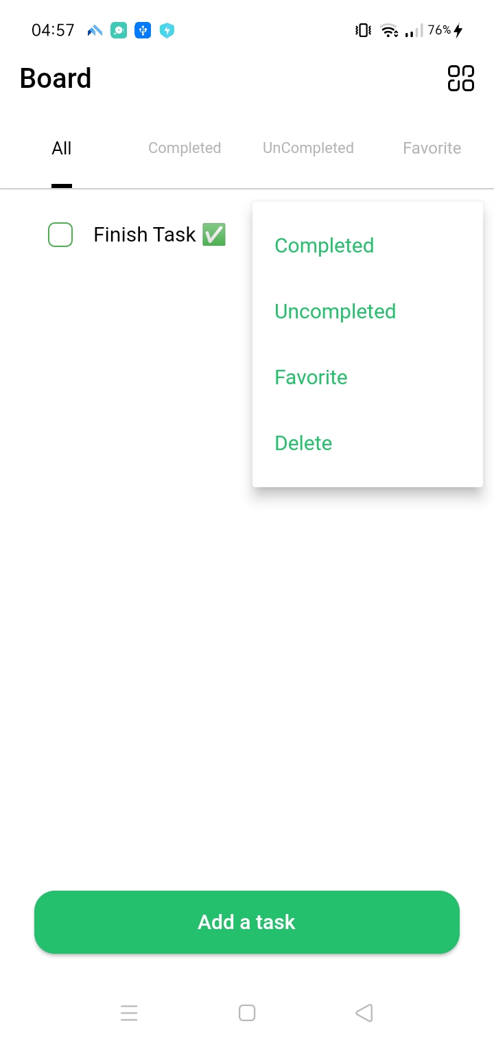 Algoriza TODO Task With Flutter Algoriza TODO Task With Flutter